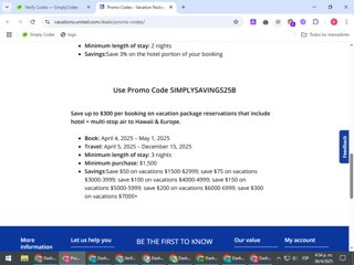 United Airlines Promo Codes (3 Verified) - $250 Off May 2025