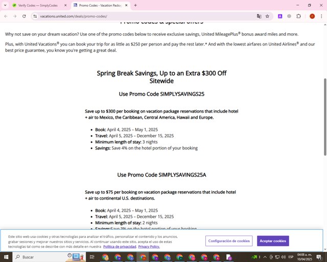 United Airlines Promo Codes (3 Verified) - $300 Off Apr 2025