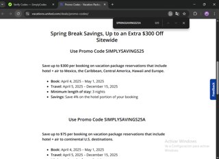 United Airlines Promo Codes (3 Verified) - $300 Off Apr 2025