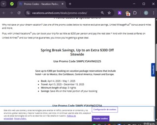 United Airlines Promo Codes (2 Verified) - $300 Off Apr 2025