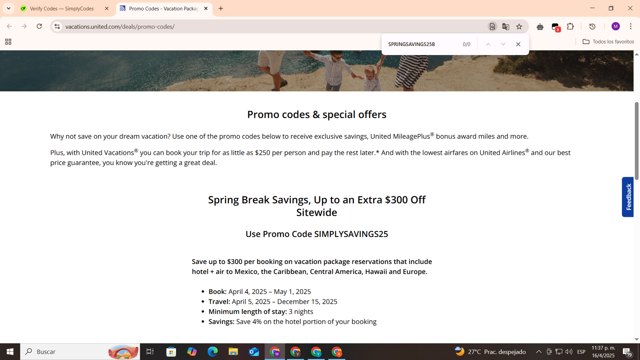 United Airlines Promo Codes (2 Verified) - $300 Off May 2025