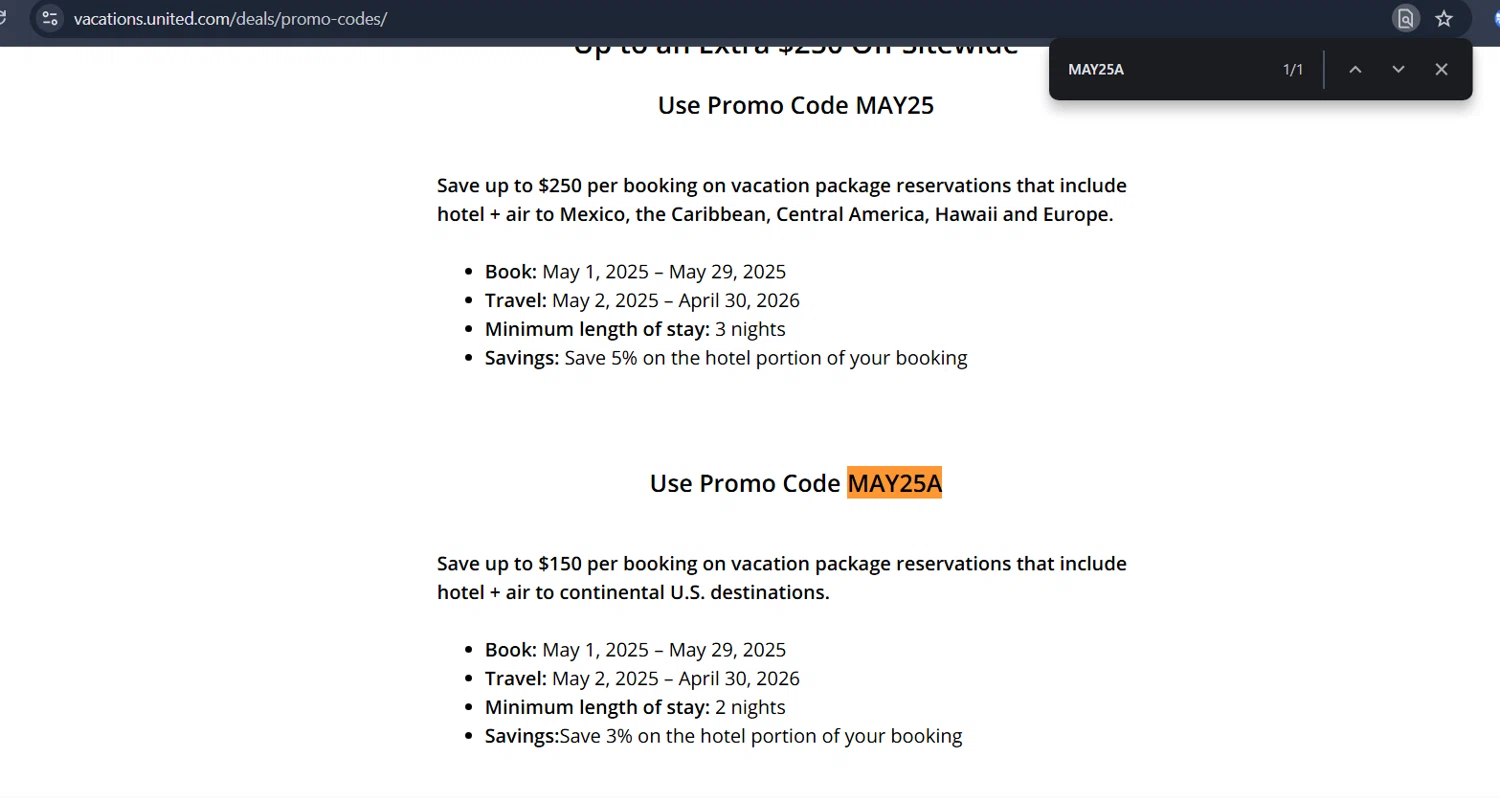 United Airlines Promo Codes (3 Verified) - $250 Off Jun 2025