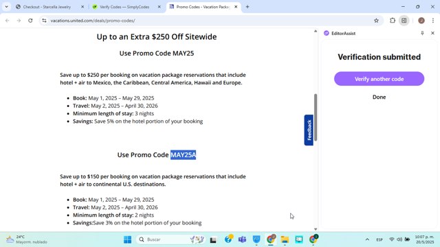United Airlines Promo Codes (3 Verified) - $250 Off Jun 2025