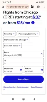 United Airlines Promo Codes - 10% Off (Verified) Apr 2026
