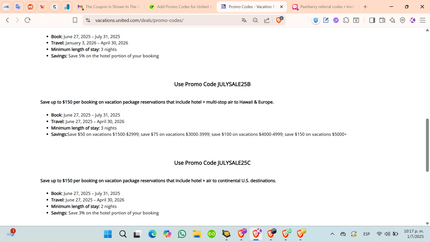 United Airlines Promo Codes (3 Verified) - $150 Off Jul 2025