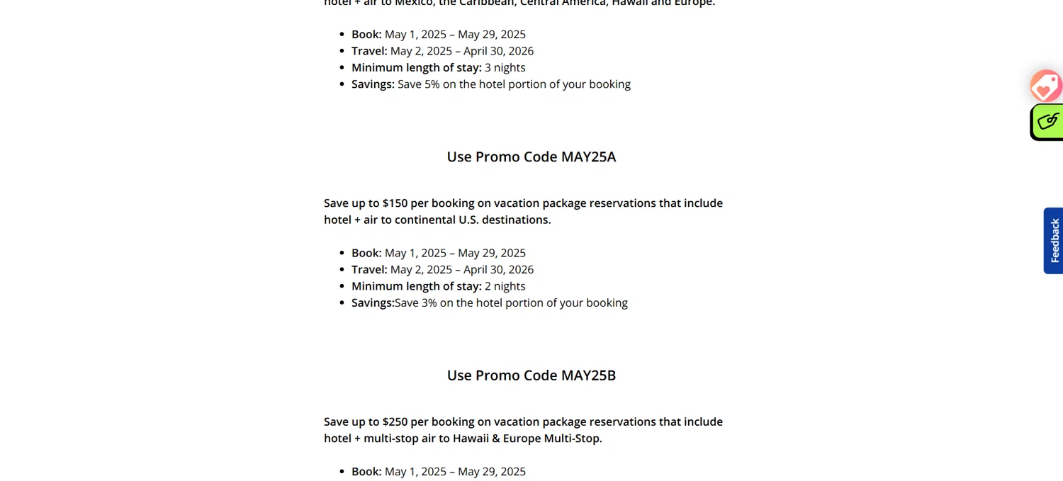 United Airlines Promo Codes (4 Verified) - $250 Off May 2025