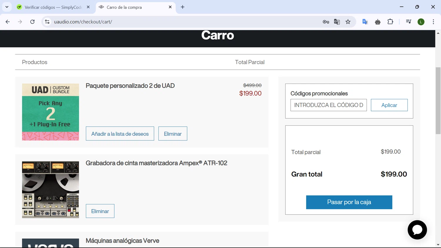 Universal Audio Coupon Codes - $50 Off | November 2024