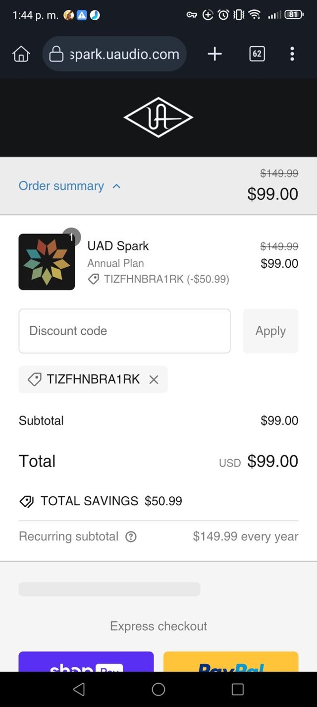 Universal Audio Coupon Codes (2 Verified) - 40% Off Feb 2025