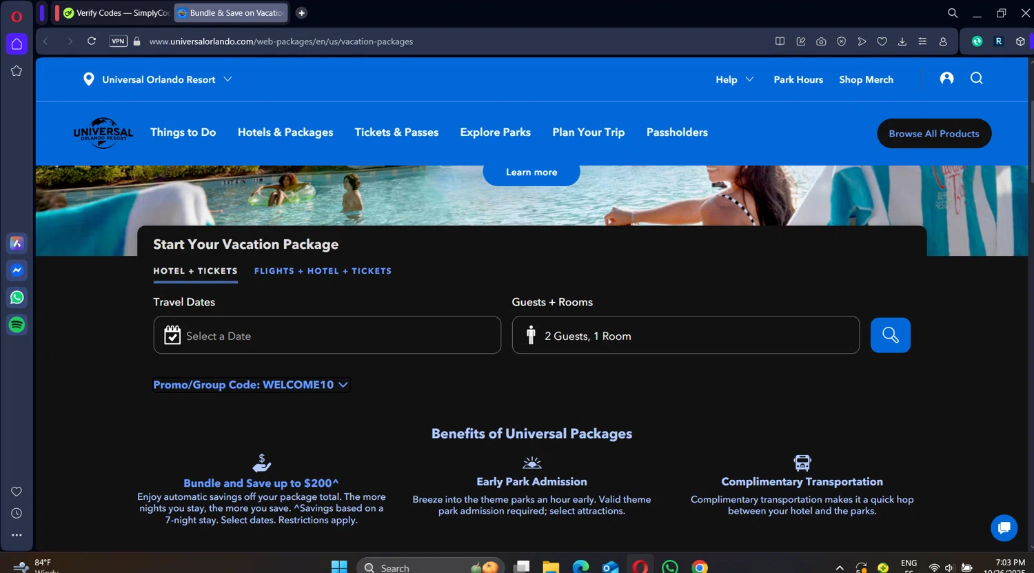Universal Orlando Promo Code - $200 Off Nov 2025