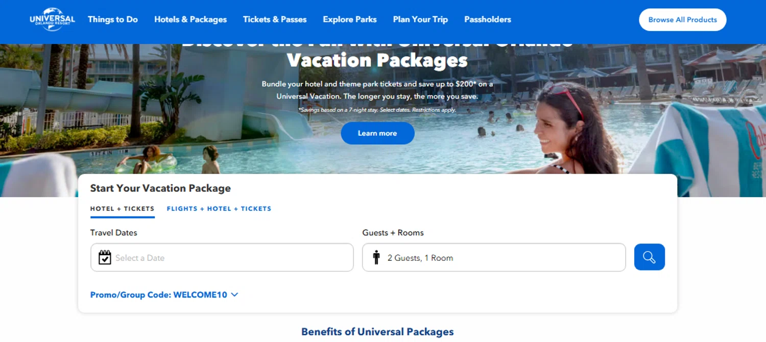 Universal Orlando Promo Code - $200 Off Nov 2025