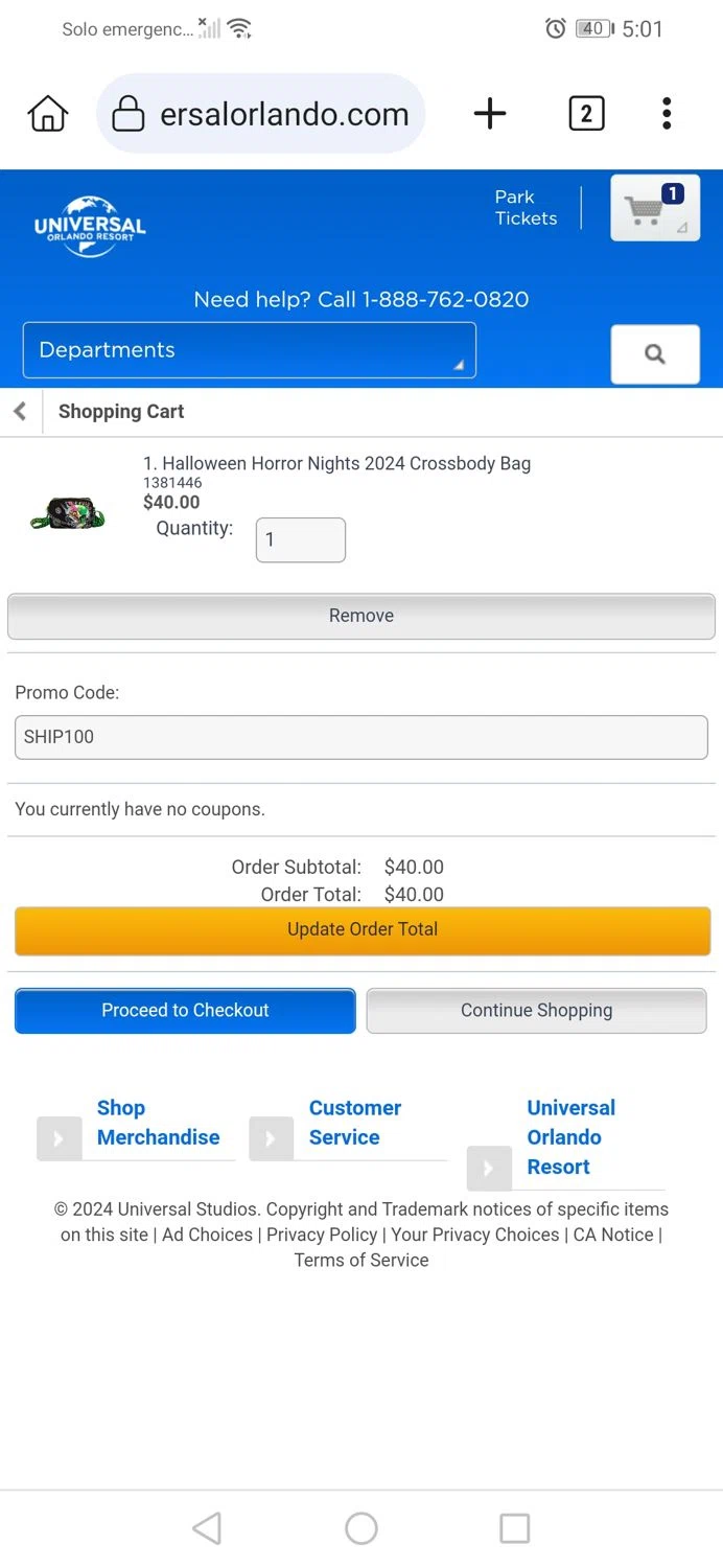 Universal Orlando Promo Codes - $50 Off | December 2024