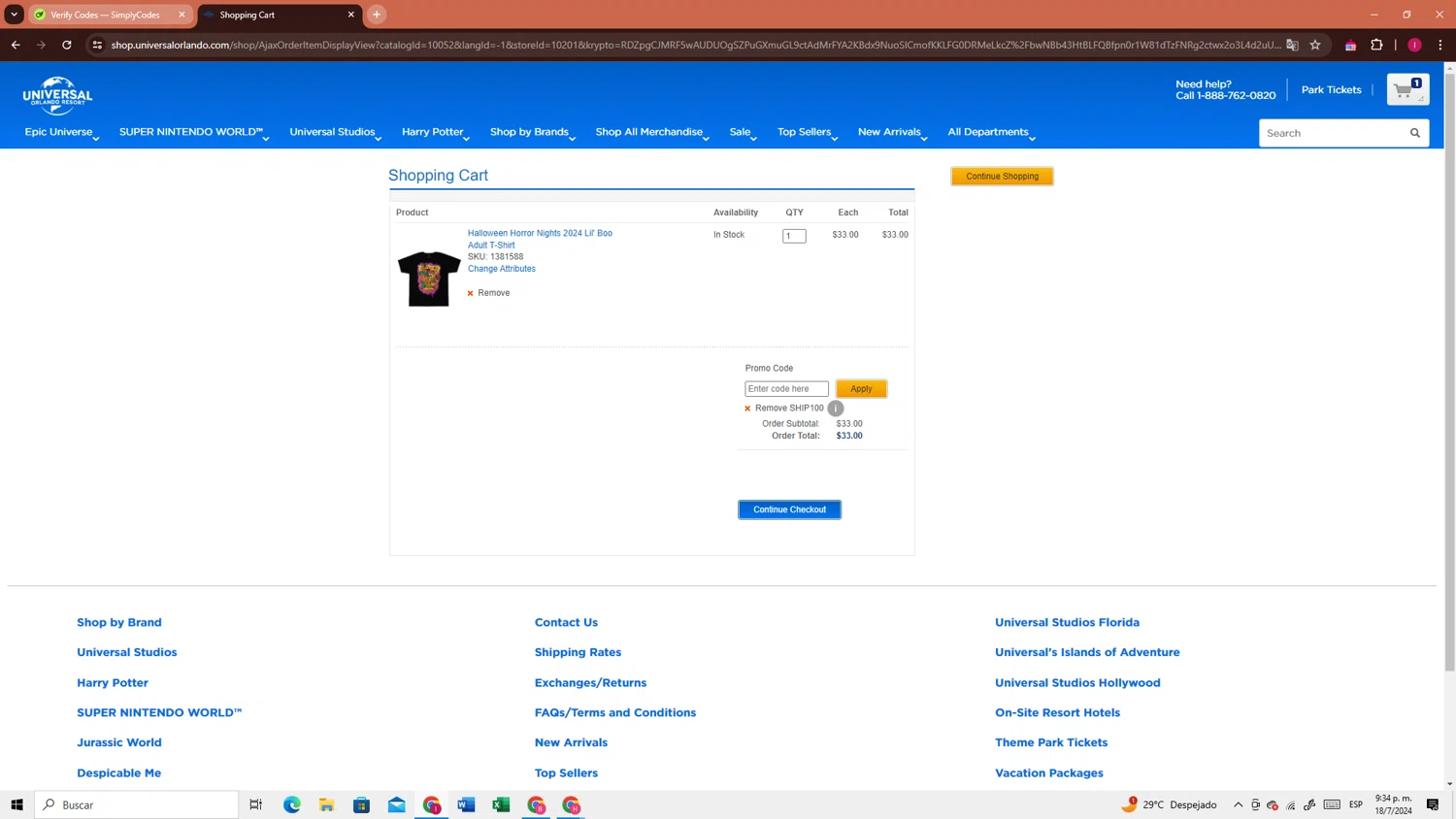 Universal Orlando Promo Codes - 20% Off | November 2024