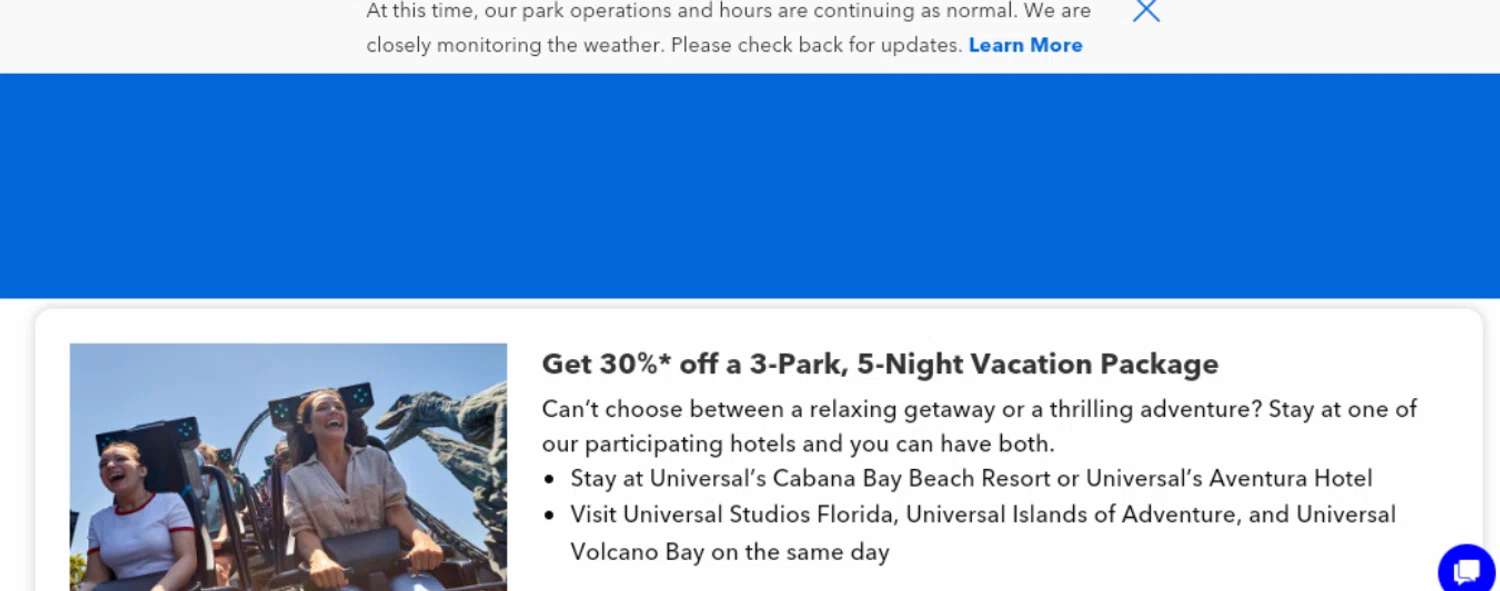 Universal Orlando Promo Codes - $50 Off | December 2024