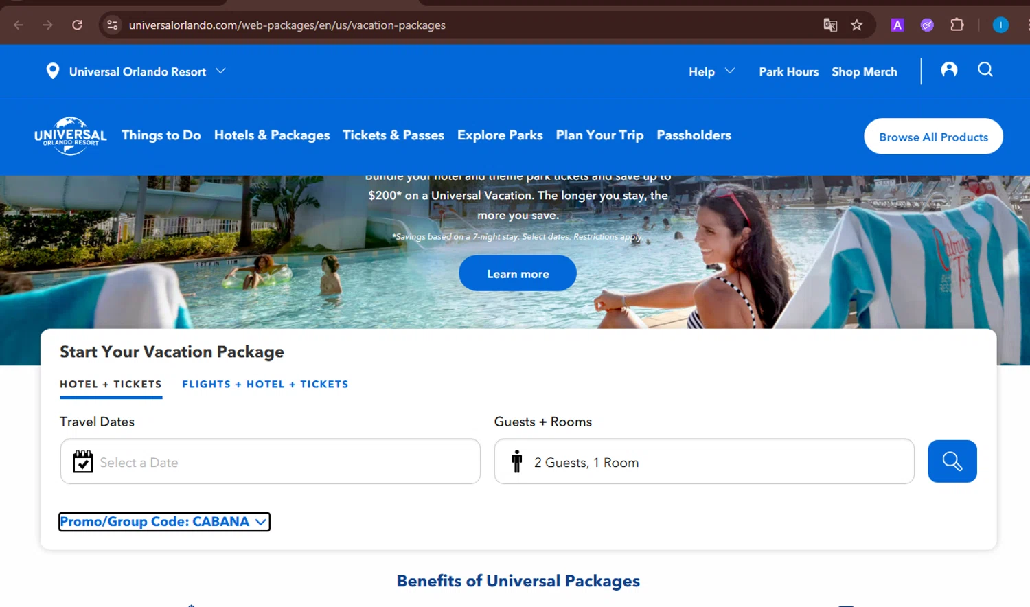 Universal Orlando Promo Codes - $200 Off Oct 2025