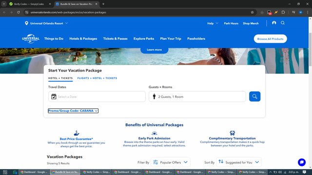 Universal Orlando Promo Codes (2 Verified) - w/Code Mar 2025