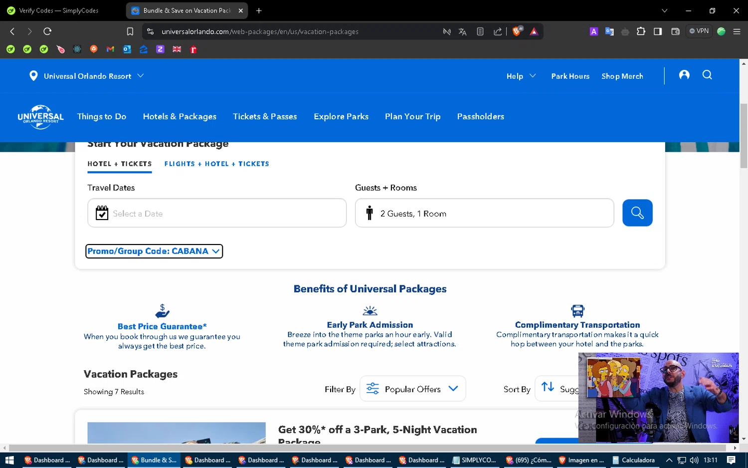 Universal Orlando Promo Codes - 20% Off | September 2024