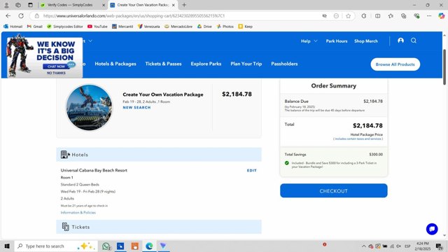 Universal Orlando Promo Codes (2 Verified) - w/Code Mar 2025