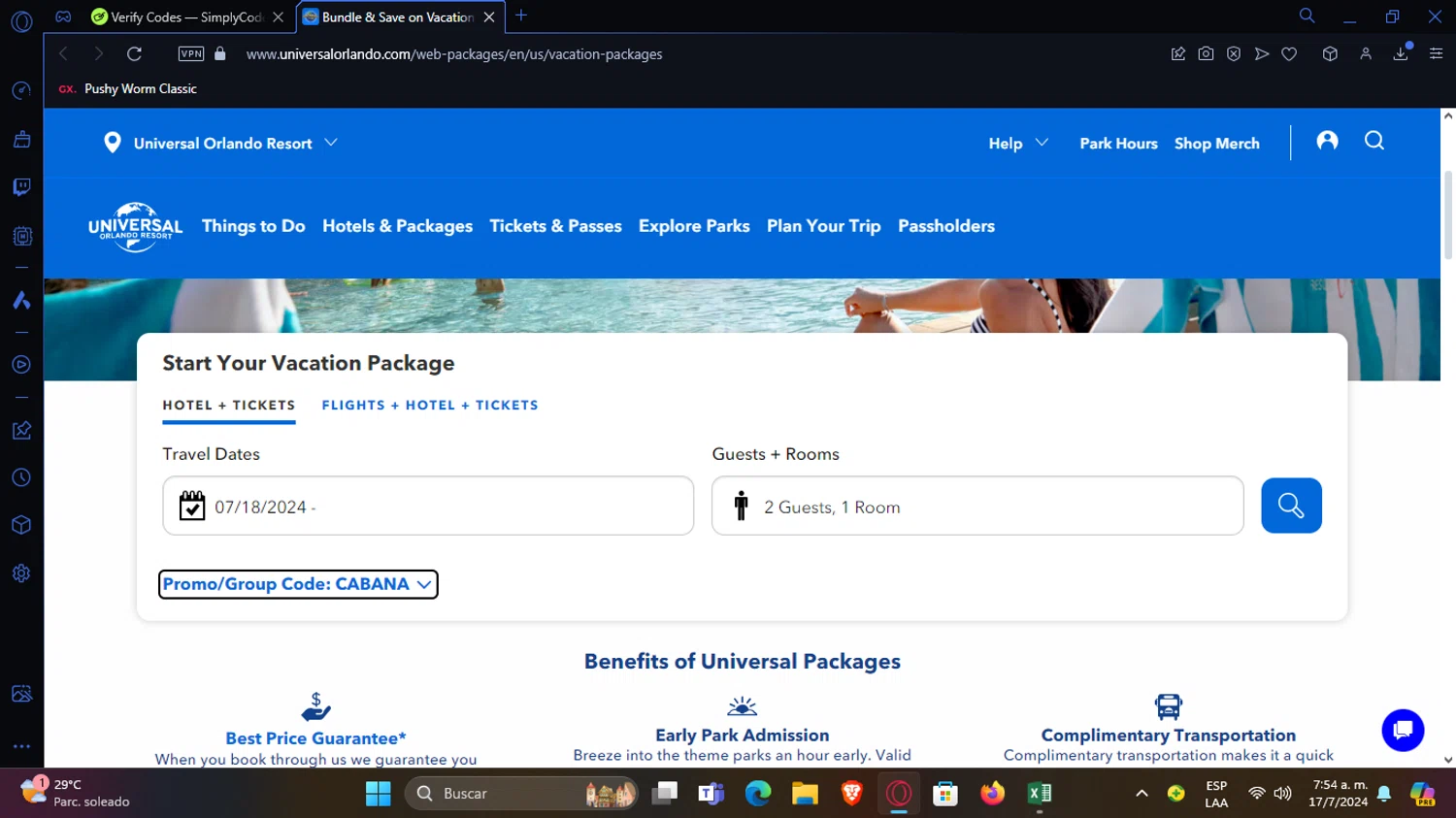 Universal Orlando Promo Codes - 20% Off | September 2024