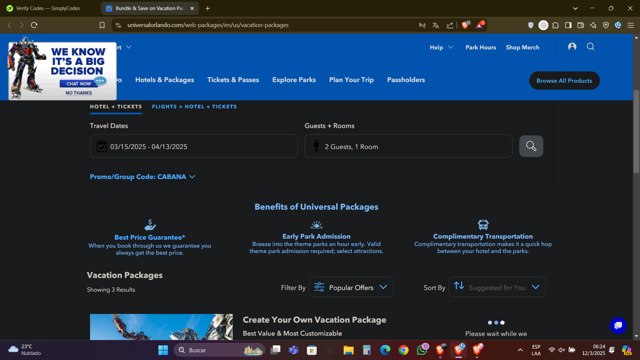 Universal Orlando Promo Codes - 20% Off May 2025