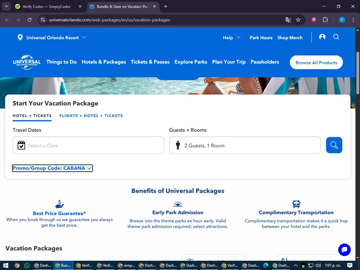 Universal Orlando Promo Codes - $200 Off Oct 2025