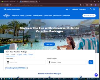 Universal Orlando Promo Codes - 10% Off Sep 2025