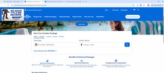 Universal Orlando Promo Codes - 10% Off Aug 2025