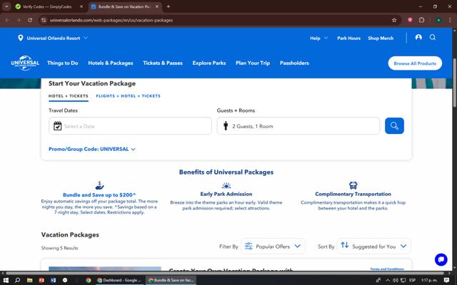 Universal Orlando Promo Codes - $200 Off Oct 2025