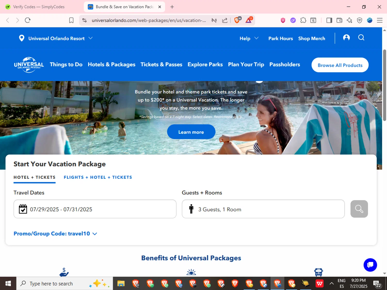 Universal Orlando Promo Codes - 10% Off Sep 2025