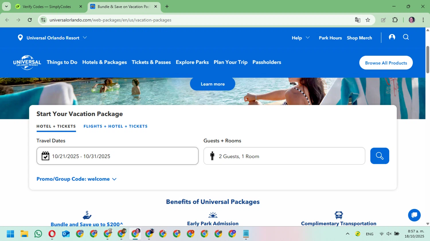 Universal Orlando Promo Code - $200 Off Nov 2025