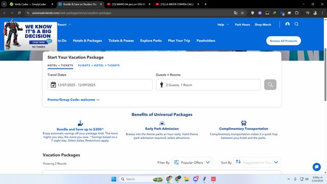 Universal Orlando Promo Codes - $200 Off Oct 2025