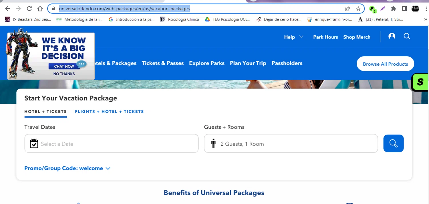 Universal Orlando Promo Codes - $200 Off Oct 2025