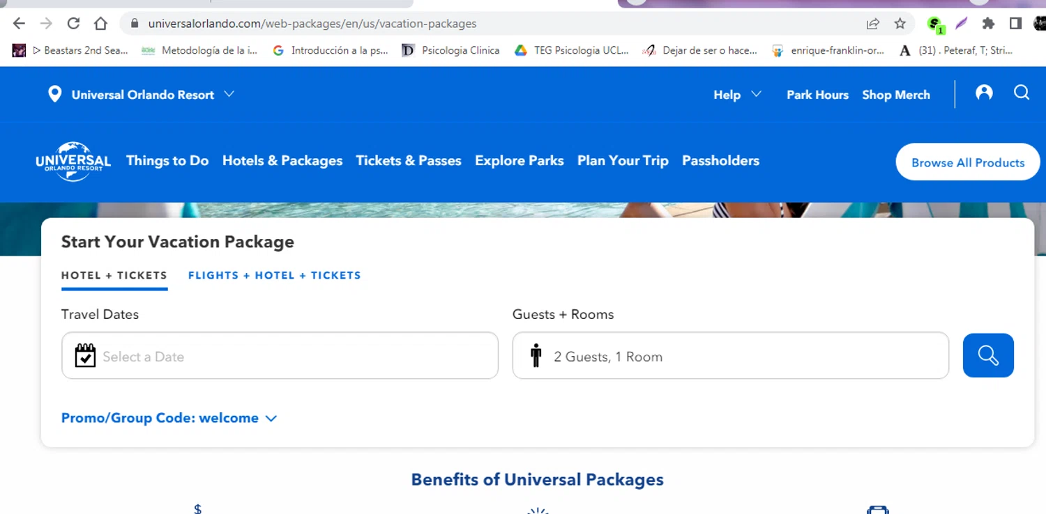 Universal Orlando Promo Codes - $200 Off Oct 2025