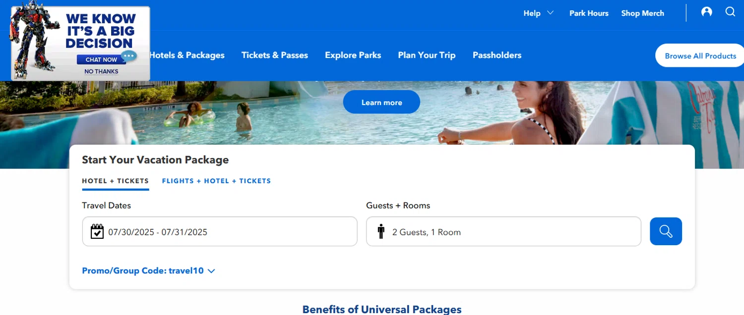 Universal Orlando Promo Codes - 10% Off Sep 2025