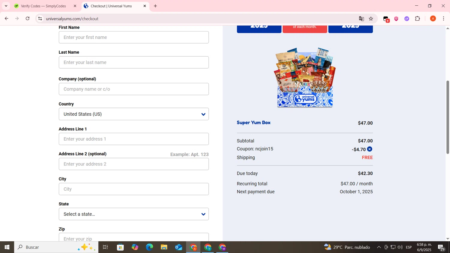 Universal Yums Promo Codes - 20% Off Coupons Jul 2026