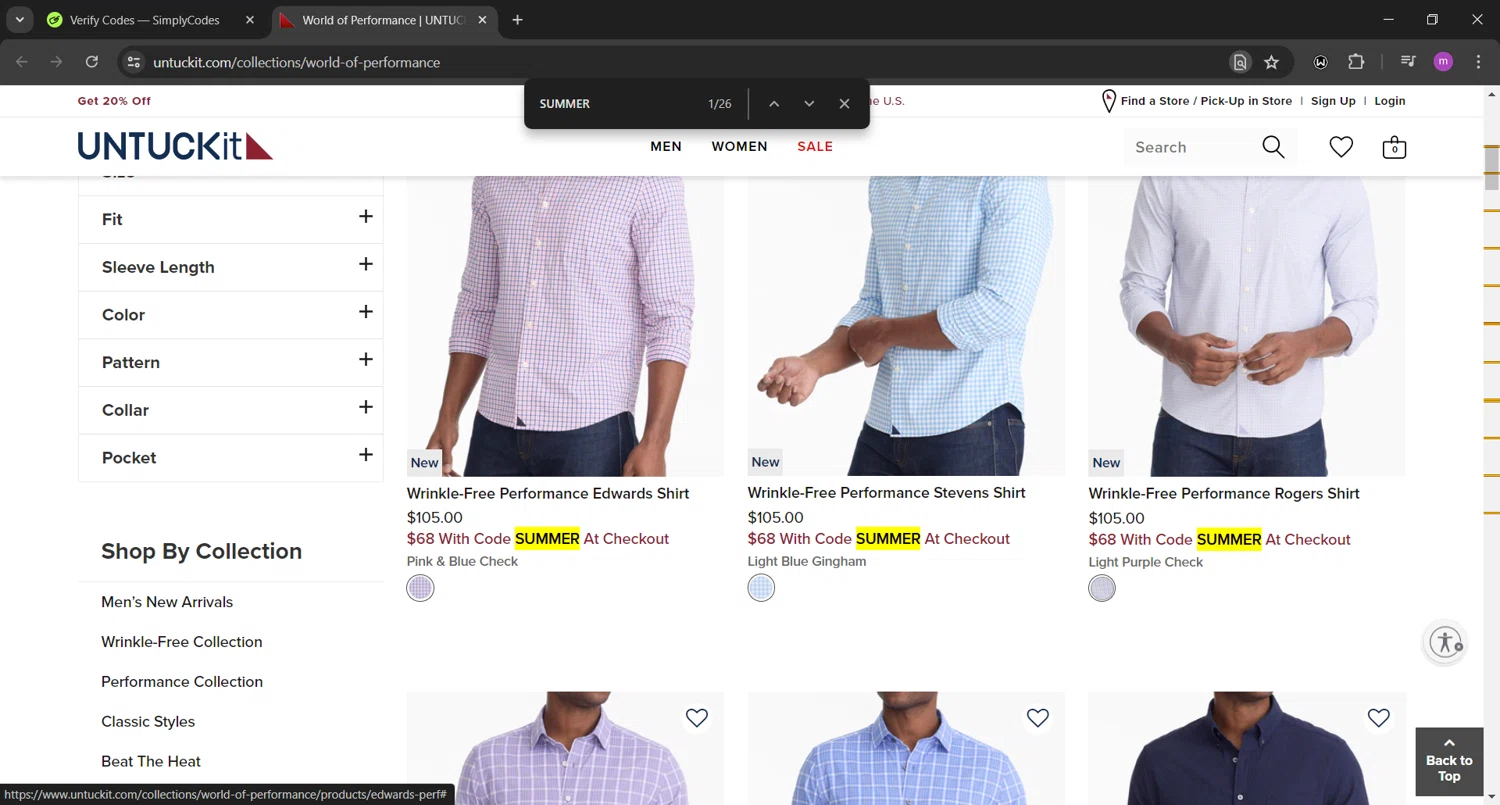 UNTUCKit Promo Codes – 30% Off | August 2024