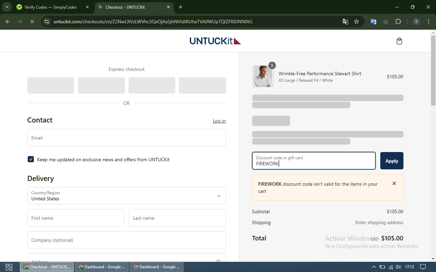 UNTUCKit Discount Codes - 17% Off | November 2024
