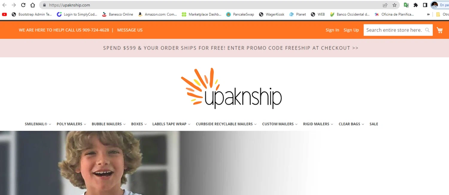 UpakNShip Discount Codes - 10% Off | January 2025