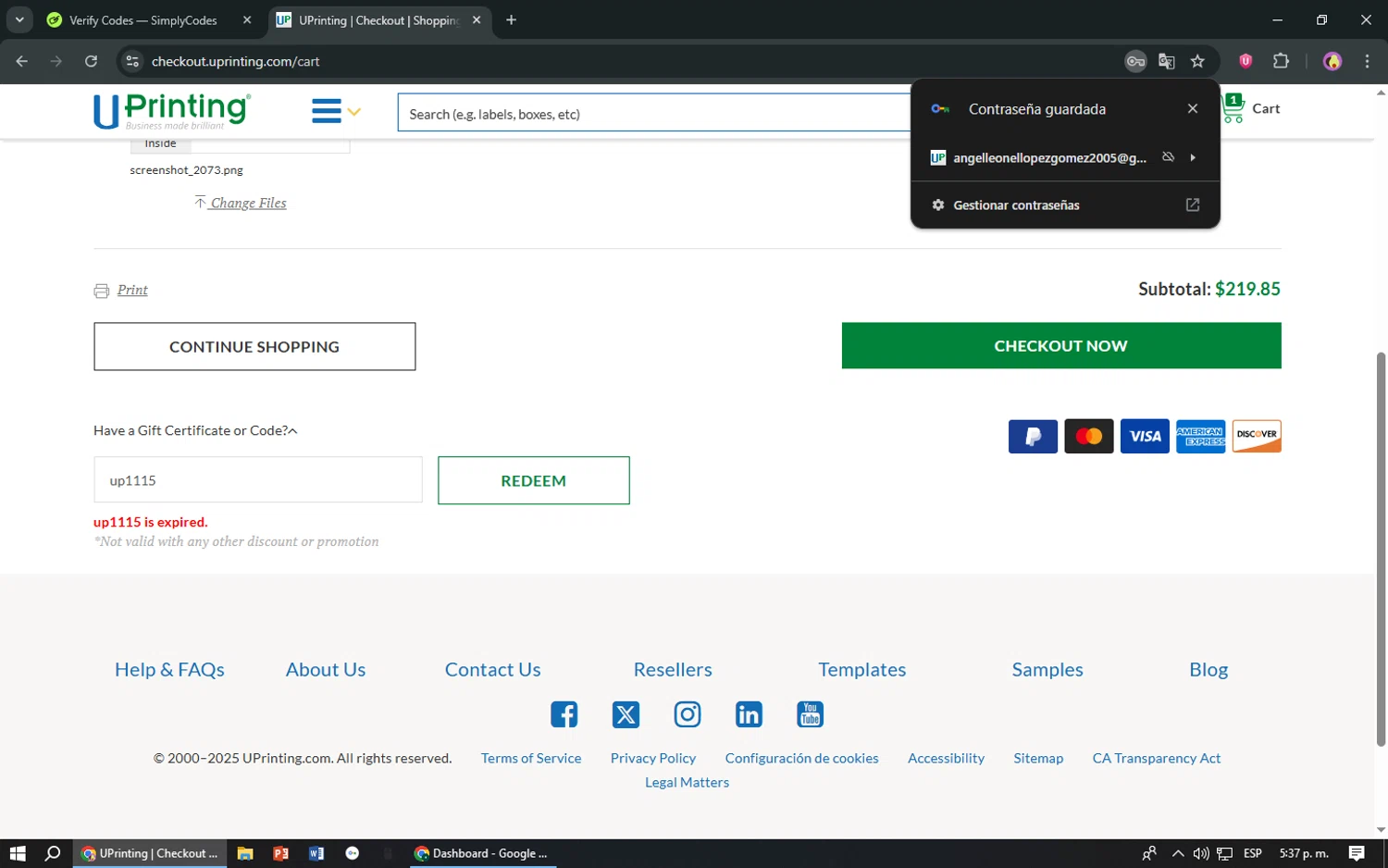 UPrinting Promo Codes - 15% Off Coupons Aug 2025