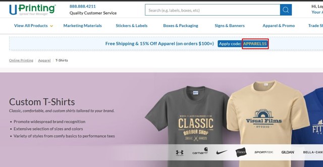 UPrinting Promo Codes - 10% Off Coupons Jul 2025