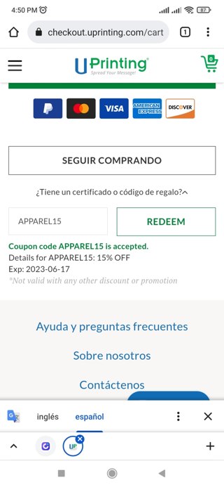 UPrinting Promo Codes - 10% Off Coupons Jul 2025