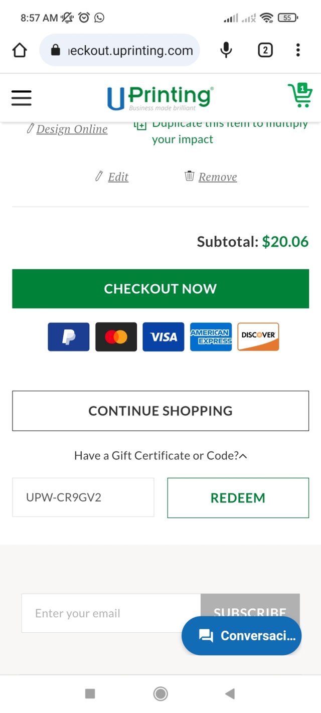 UPrinting Promo Codes - 15% Off Coupons Aug 2025