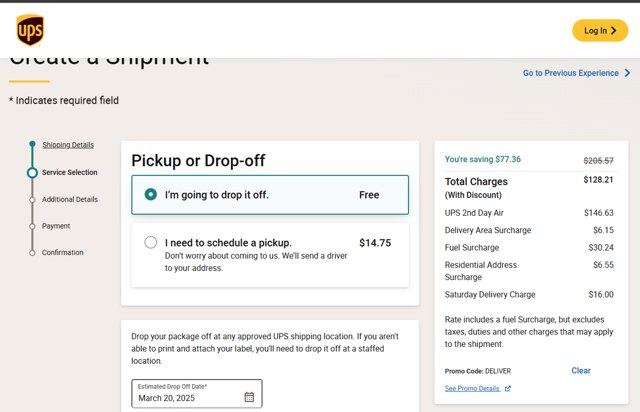 UPS Promo Codes - 50% Off Coupons Jun 2025
