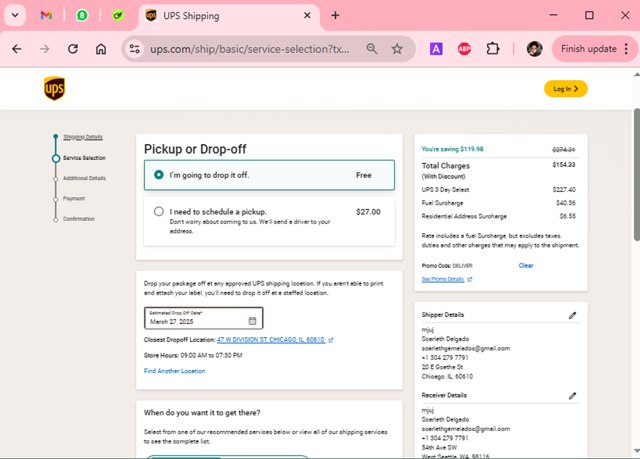 UPS Promo Codes (9 Verified) - 40% Off Sitewide Jun 2025