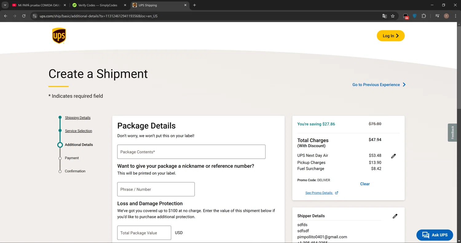 UPS Promo Codes - 47% Off | January 2025
