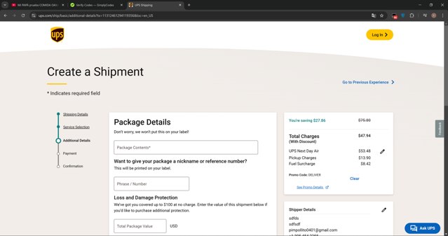 UPS Promo Codes - 47% Off | January 2025