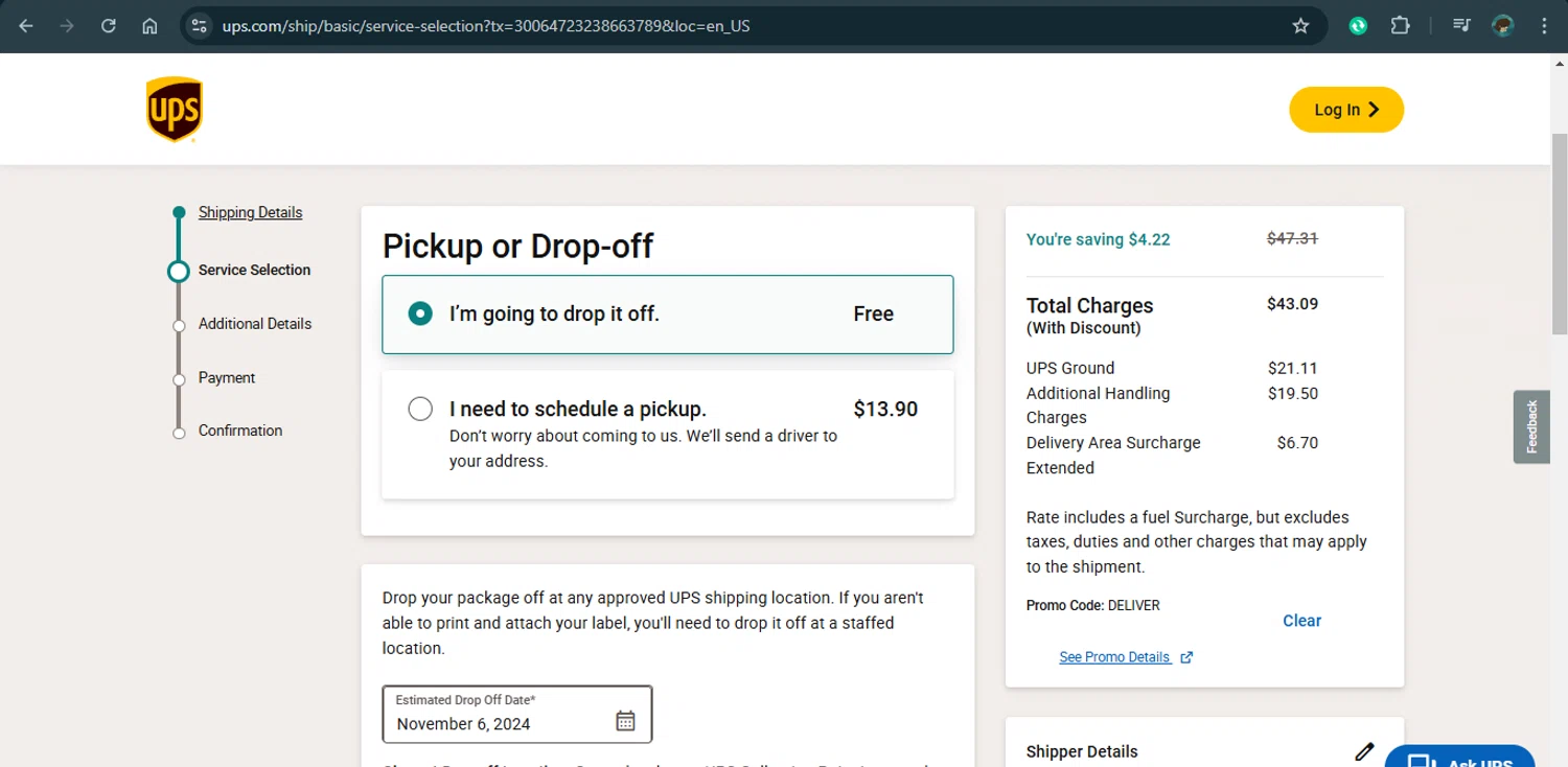 UPS Promo Codes (5 Verified) - 47% Off Sitewide Jan 2025
