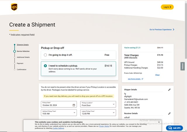 UPS Promo Codes - 47% Off | January 2025