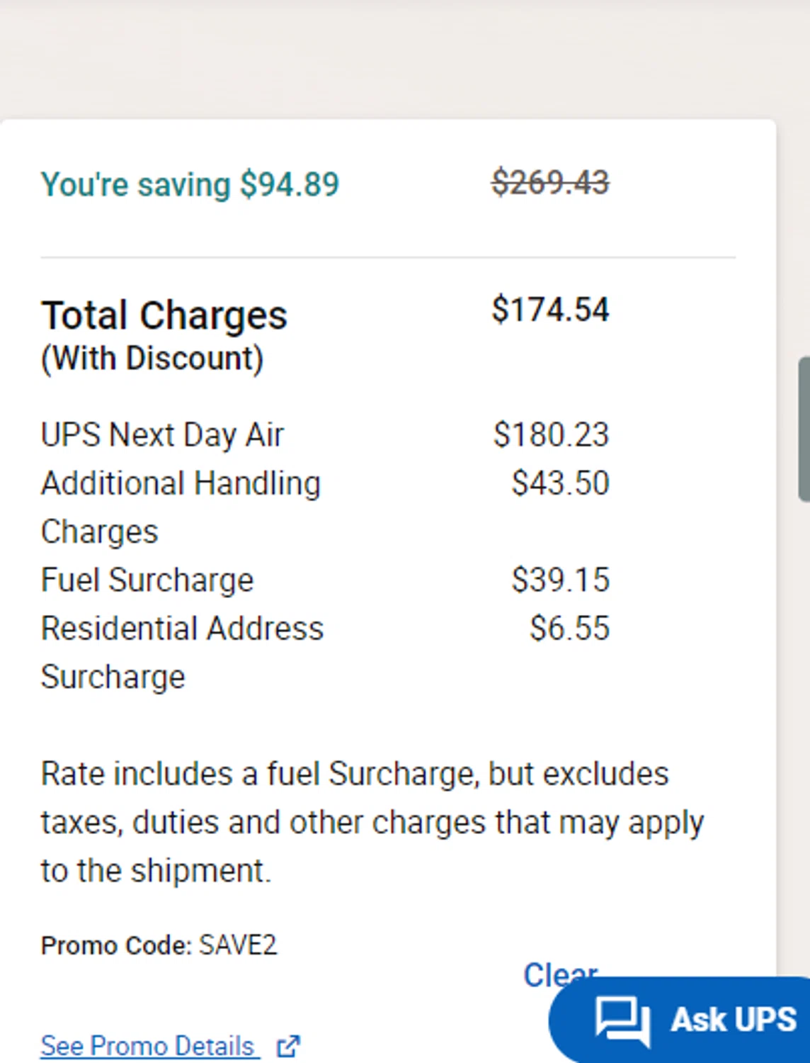 UPS Promo Codes (5 Verified) - 47% Off Sitewide Jan 2025