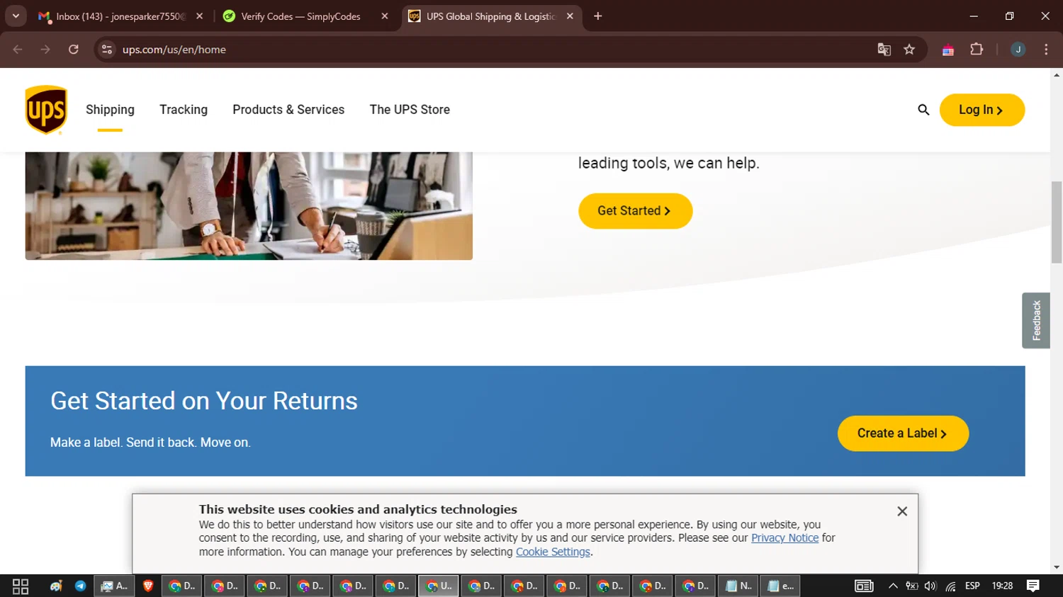 UPS Promo Codes (5 Verified) - 47% Off Sitewide Jan 2025