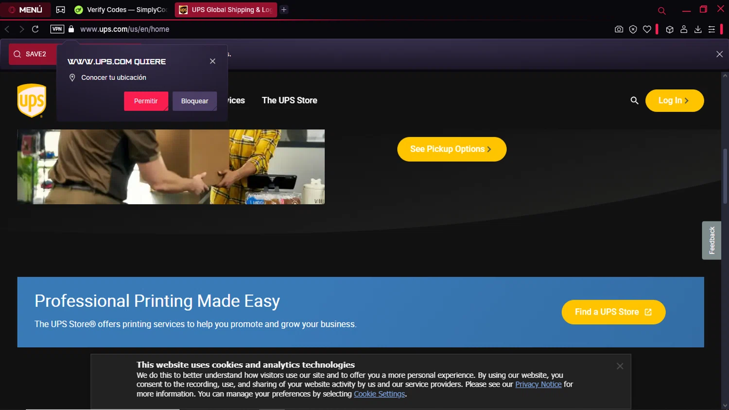 UPS Promo Codes (3 Verified) - 50% Off Sitewide Apr 2025